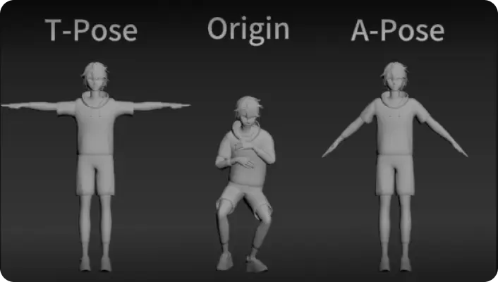 QuickMagic - AI Motion Capture for 3D Animation Generation